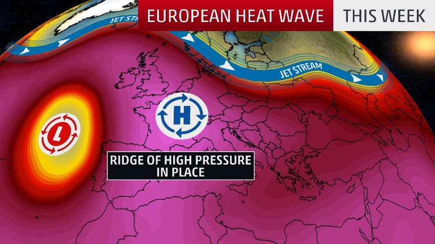 European Heat Wave Shatters June Record in Germany | The Weather Channel