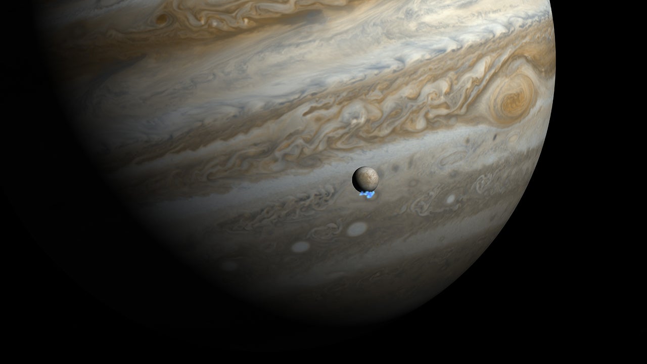 Giant Geysers on Jupiter's Moon Europa Have Gone Missing | The Weather ...