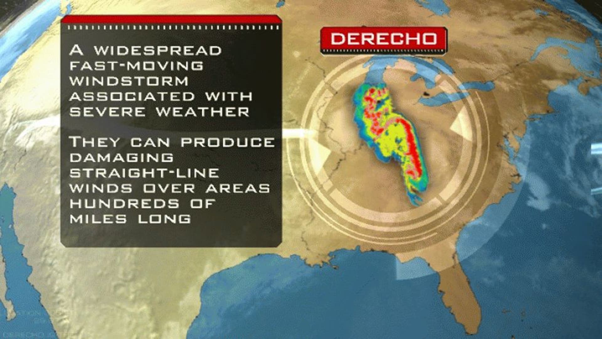 Derecho: The Science Behind Widespread Damaging Thunderstorm Winds ...