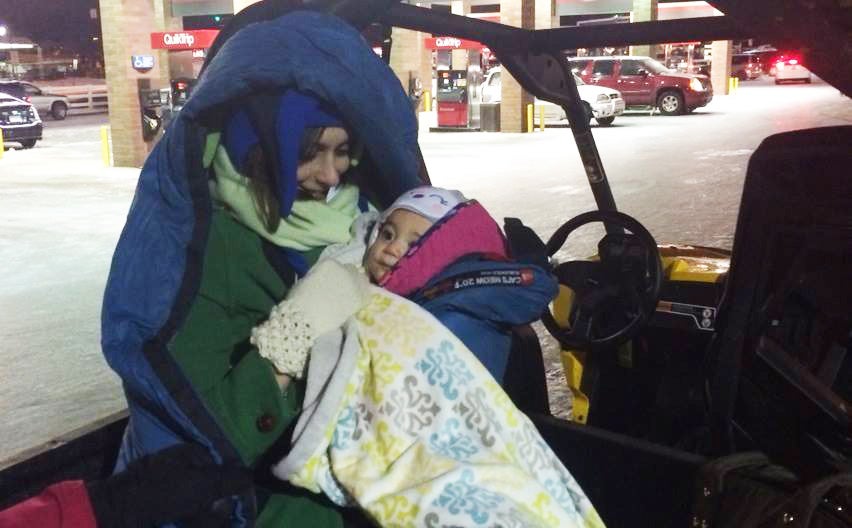 Atlanta Mom, Infant Rescued During Winter Storm Leon Gridlock | The ...