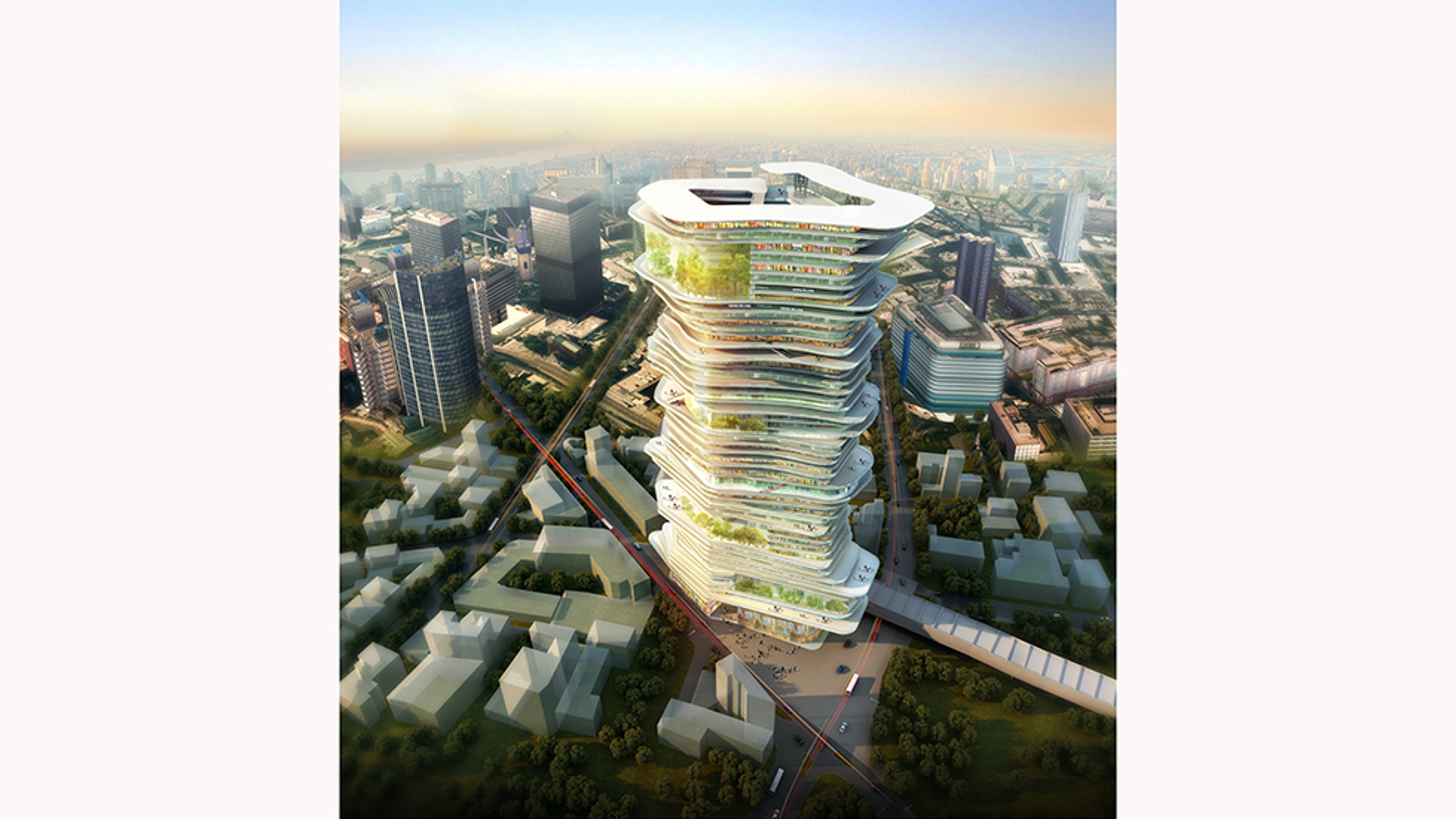 13 Futuristic Buildings from Around the World | The Weather Channel