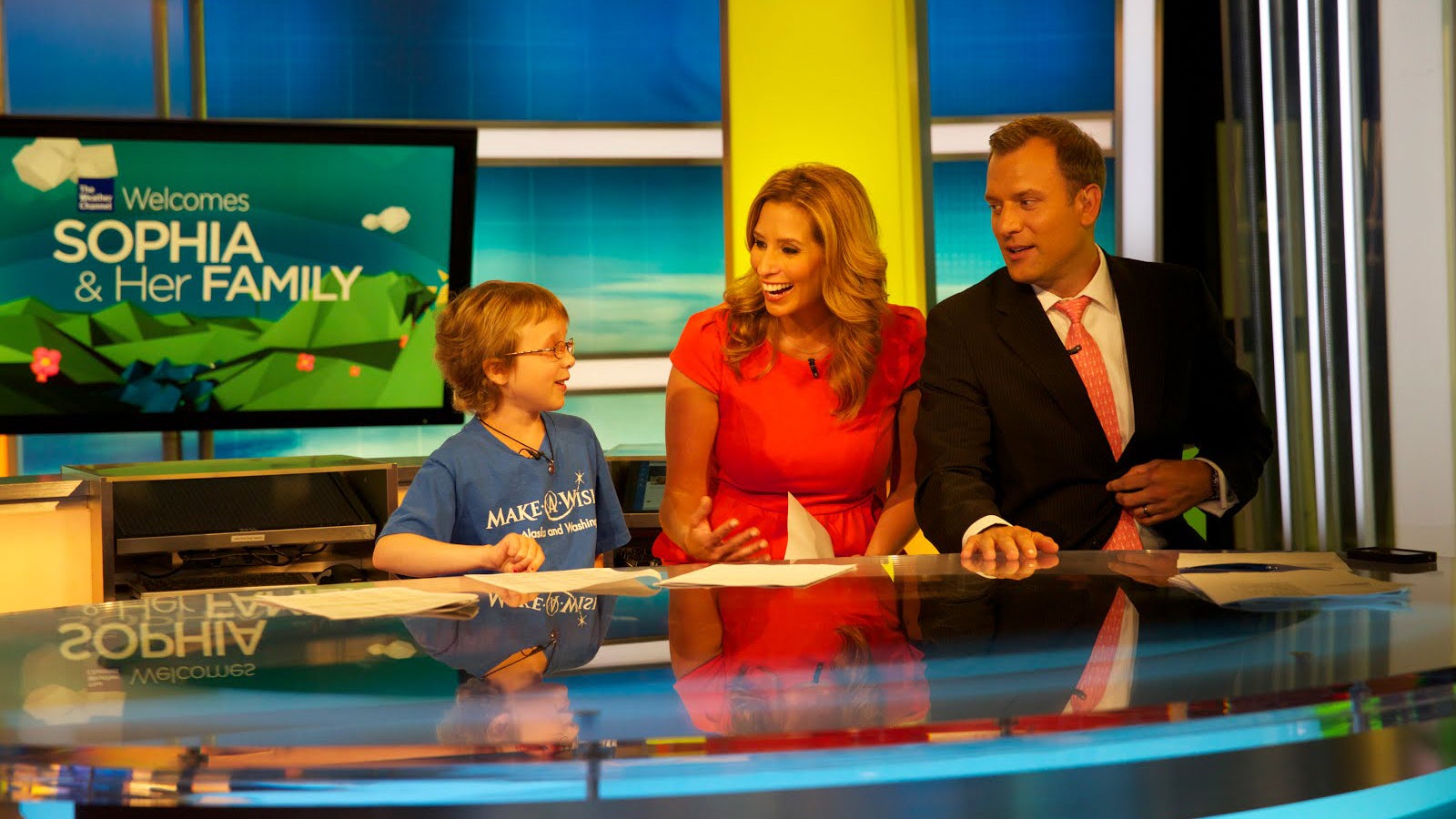 Make-A-Wish Visitor Tours The Weather Channel | Weather.com