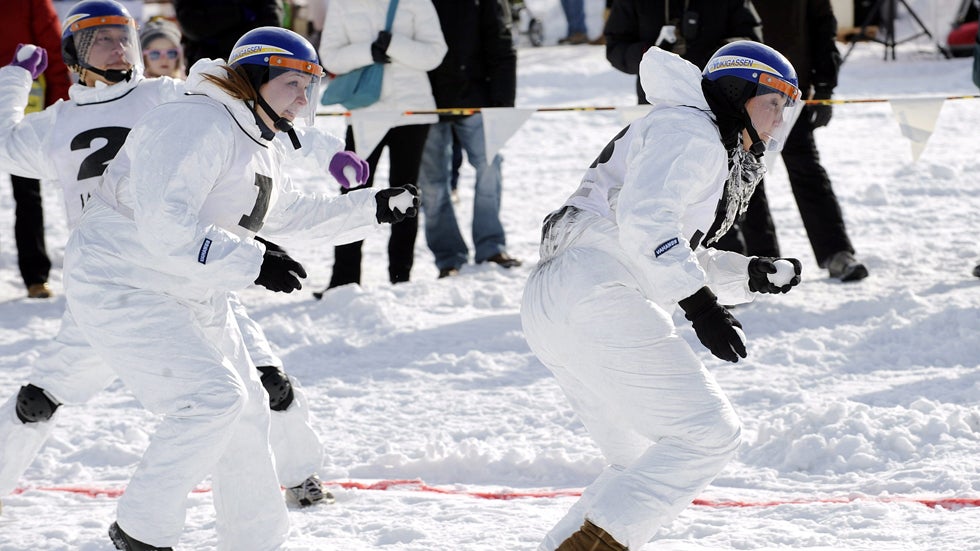 Yukigassen: The Major Leagues of Snowball Fighting | The Weather Channel