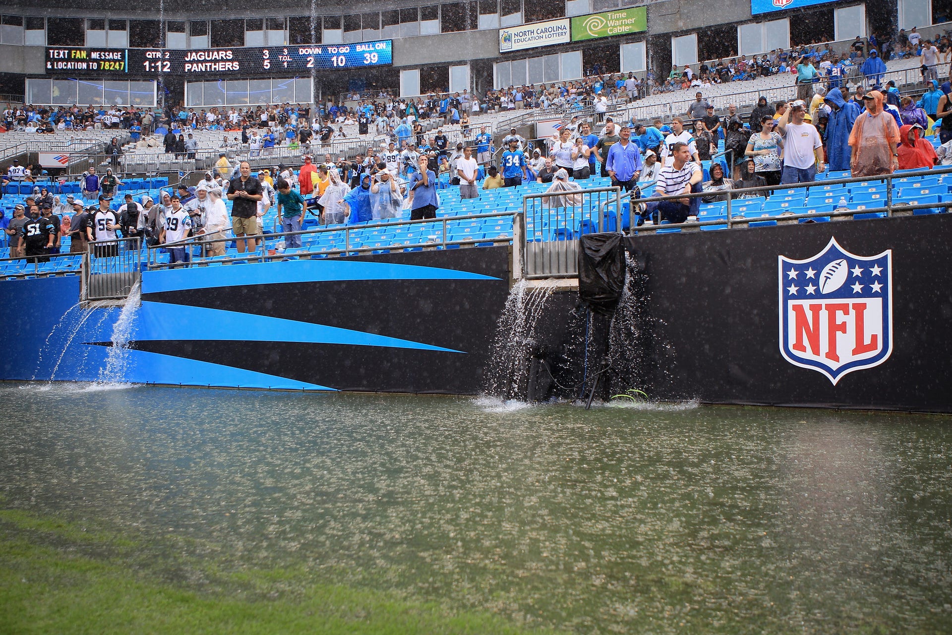 NFL: 4 Epically Awful Bad Weather Football Games | The Weather Channel
