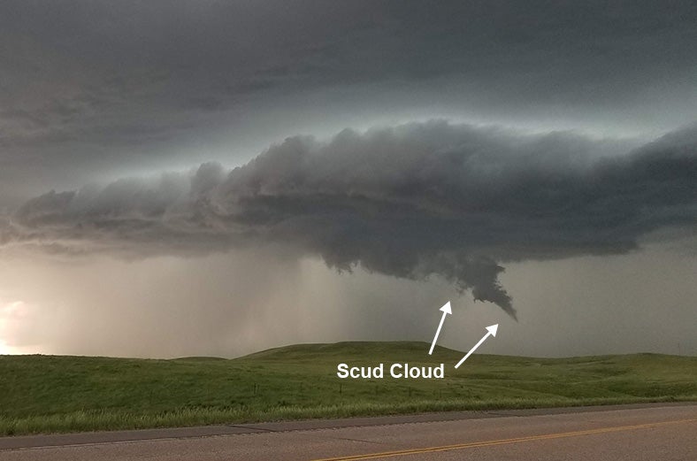 Weather Words: 'Scud Clouds' | Weather.com