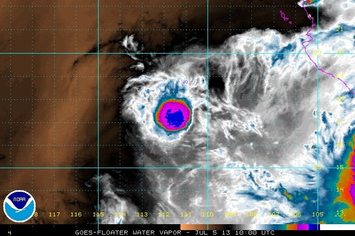 Hurricane Dalila Recap | The Weather Channel