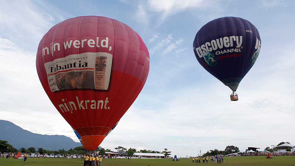 Record-Breaking Balloon Festival (PHOTOS) | The Weather Channel