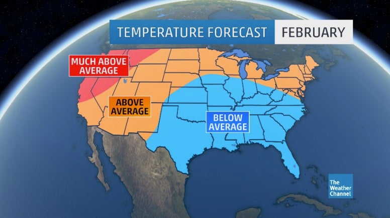 February-April Outlook Update: After a Cold Start, Warm North, Cold ...