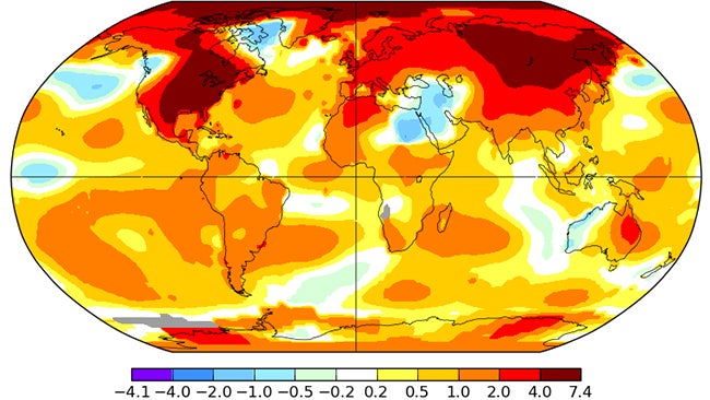 The Two Warmest Februaries on Earth Since 1880 Have Occurred the Past ...