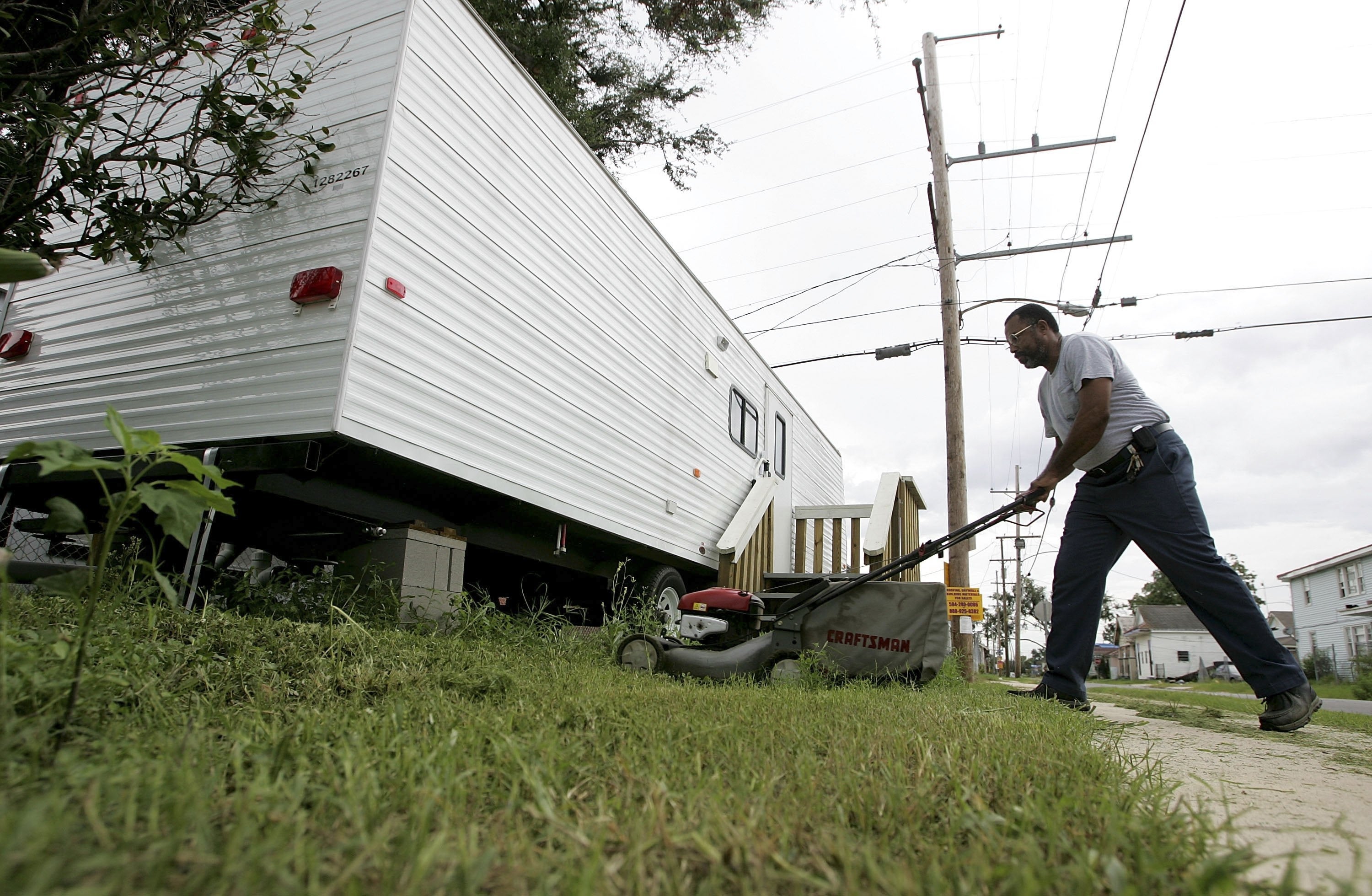$42.6M FEMA Trailer Settlements Approved | The Weather Channel