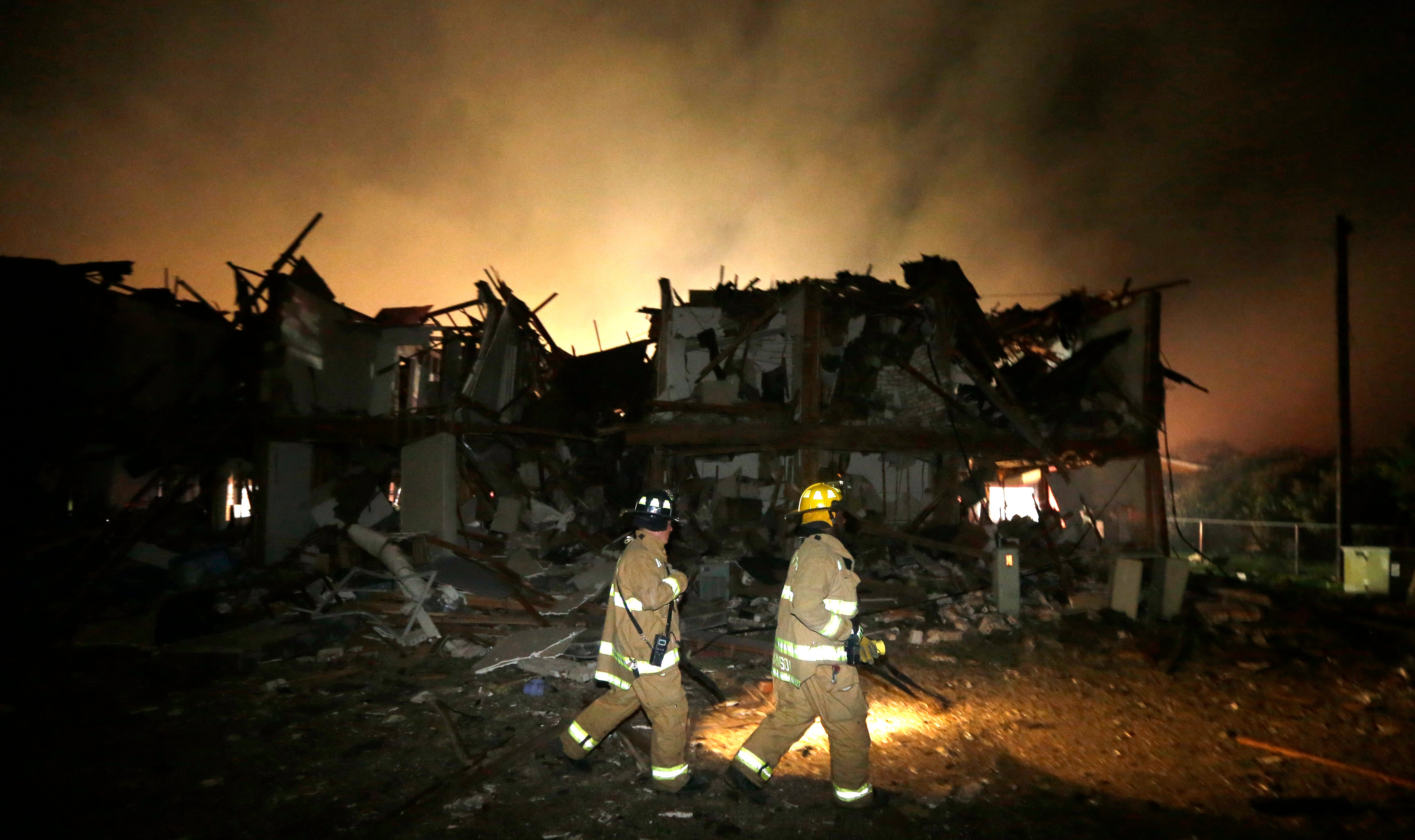 Photos from Deadly Texas Fertilizer Plant Explosion | Weather.com