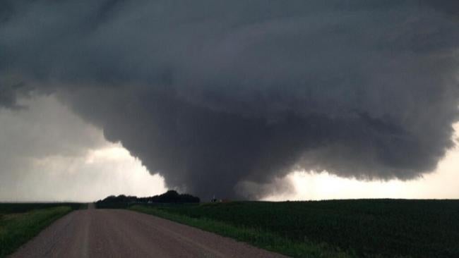 Nebraska Tornadoes: Large Twisters Reported Near Coleridge and Mullen ...