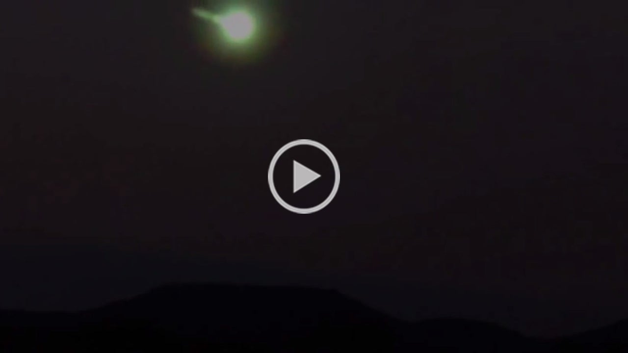 Huge Fireball Lights Up Europe | The Weather Channel