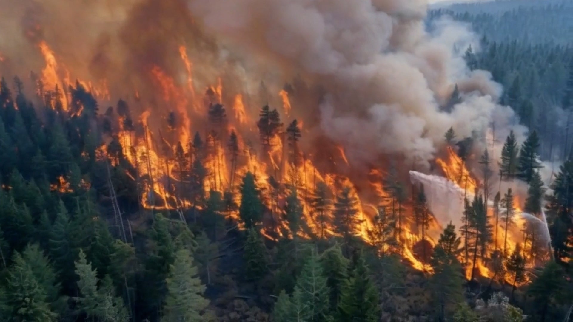 Extreme Wildfires Doubled In Two Decades - Videos from The Weather Channel