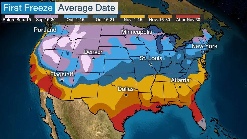 Weather Words: 'First Freeze' | Weather.com