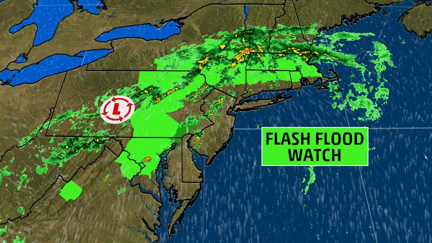 Florence's Heavy Rain Threat Spreads to the Northeast as Major to ...