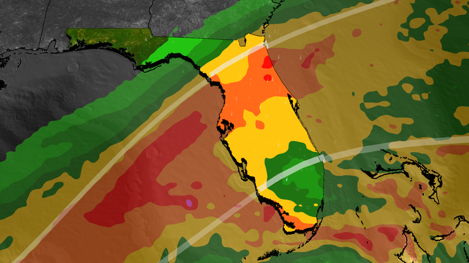Florida: Milton To Bring Heavy Rain, Flood Threat - Videos from The ...