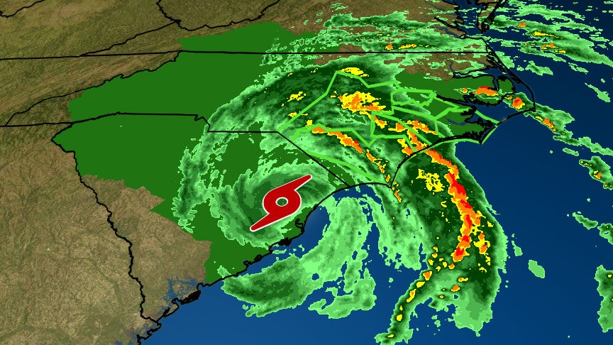 Catastrophic Flood Threat Increases This Weekend as Florence Slowly ...