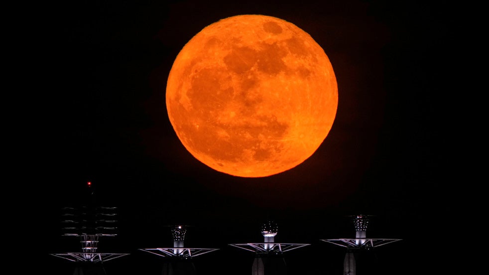 (Photos) May's Flower Moon Dazzles Around The World | Weather.com