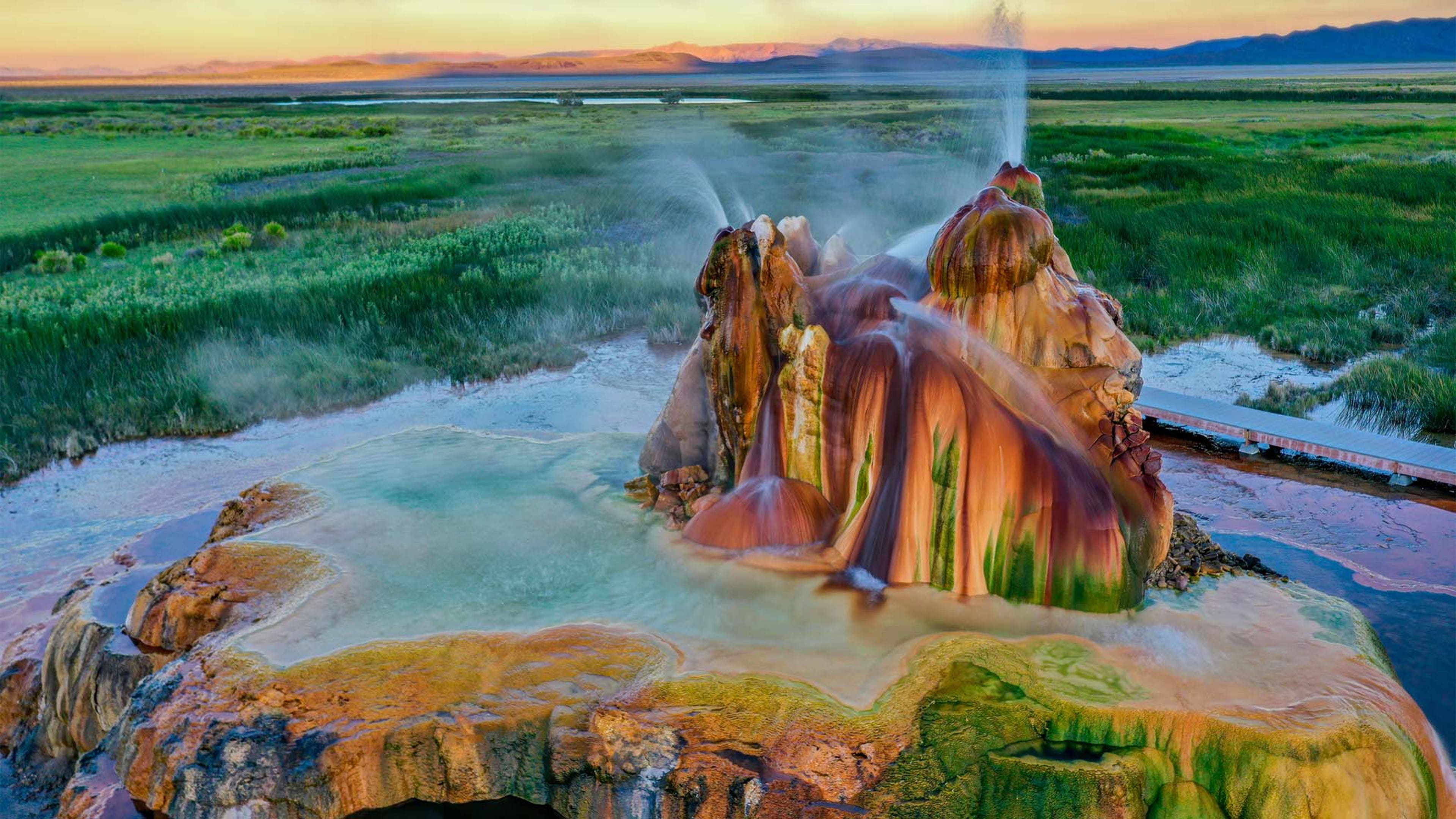 Where In The World Is ... Fly Geyser? | Weather.com