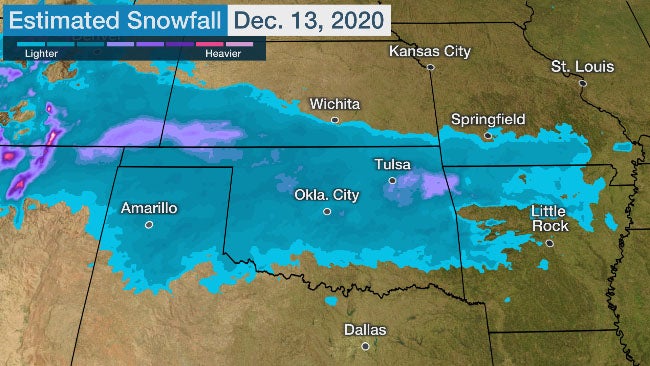 Winter Storm Flynn Was Heaviest Snow in Tulsa, Oklahoma, in 7 Years ...