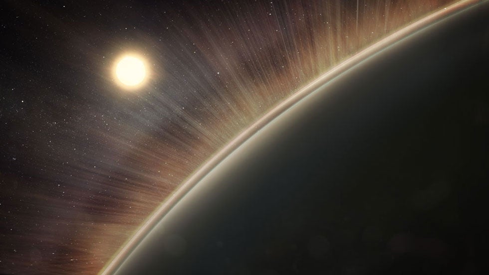 Venus' 'Monster' Electric Winds Stripped Away Its Oceans, Study Says ...