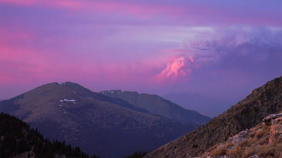 Watermelon Snow Caused by Algae Spotted in Glacier National Park ...
