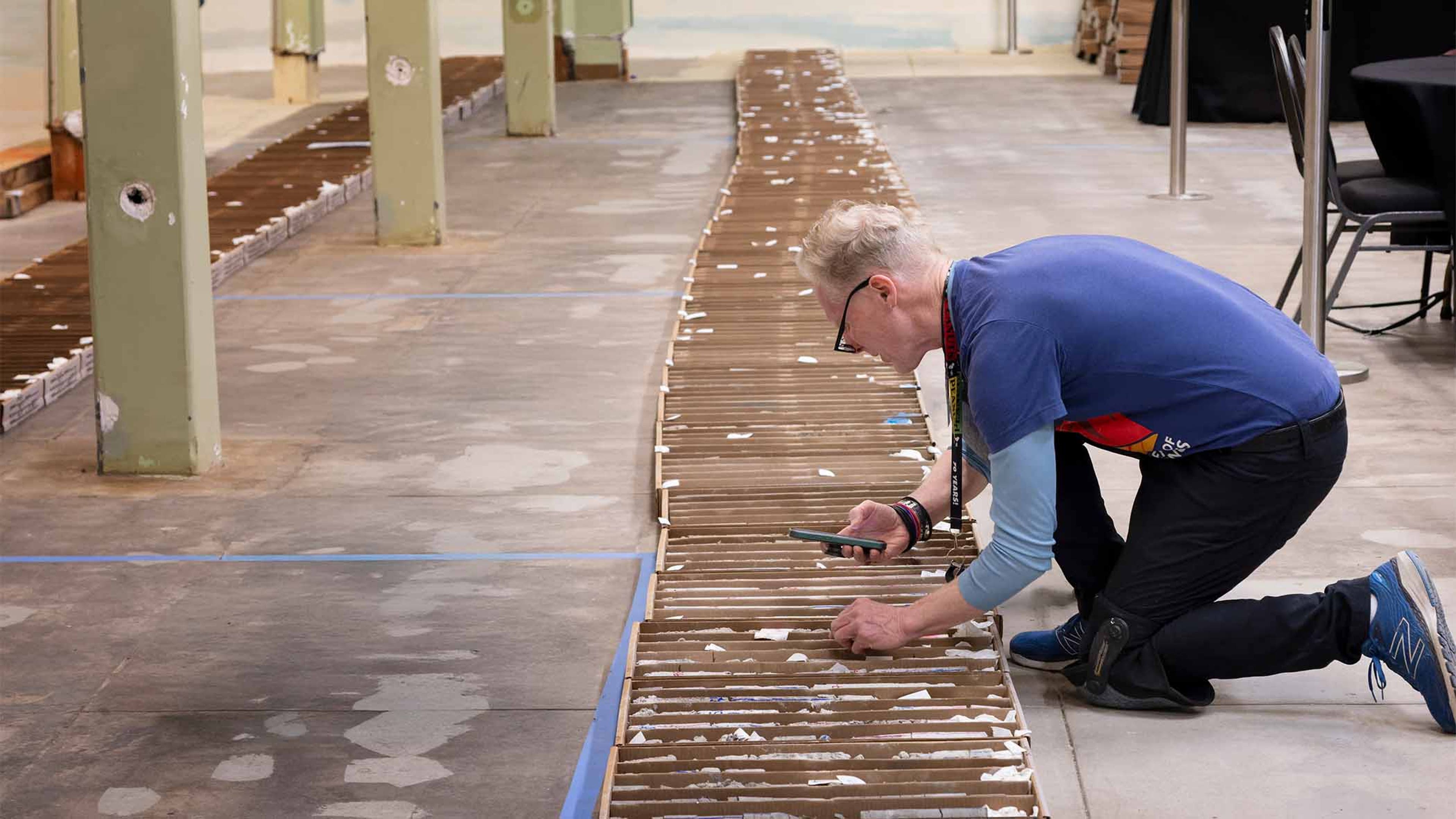 Museum Makes Incredible Dino Discovery Beneath Its Own Parking Lot ...