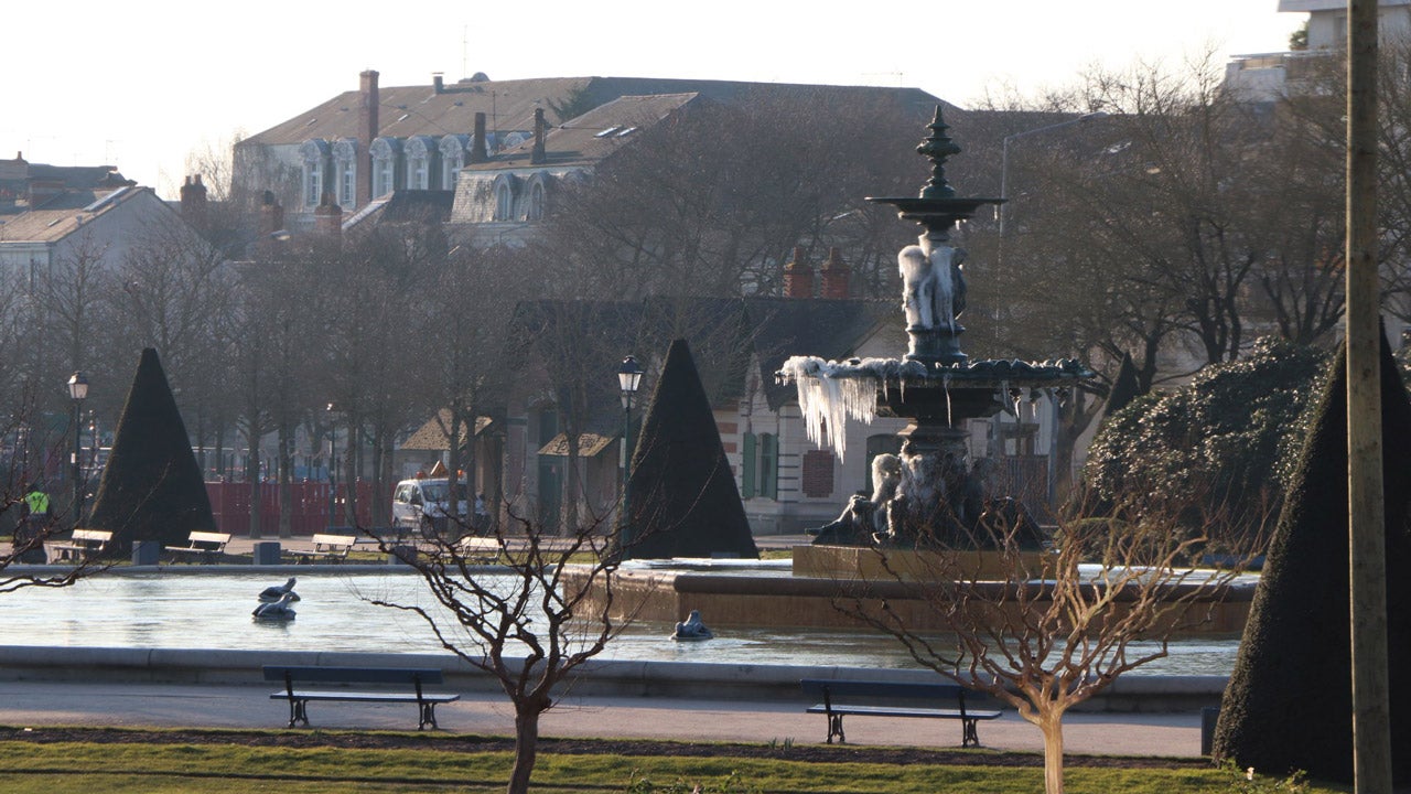 PHOTOS Tour de France des plus belles fontaines gelées | The Weather ...