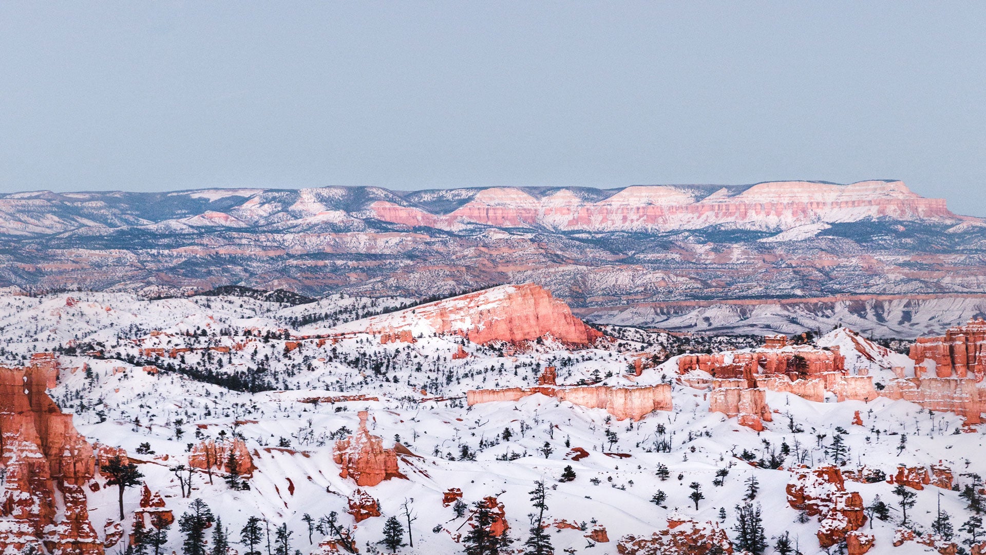 PHOTOS Les parcs nationaux américains à visiter en hiver | The Weather ...