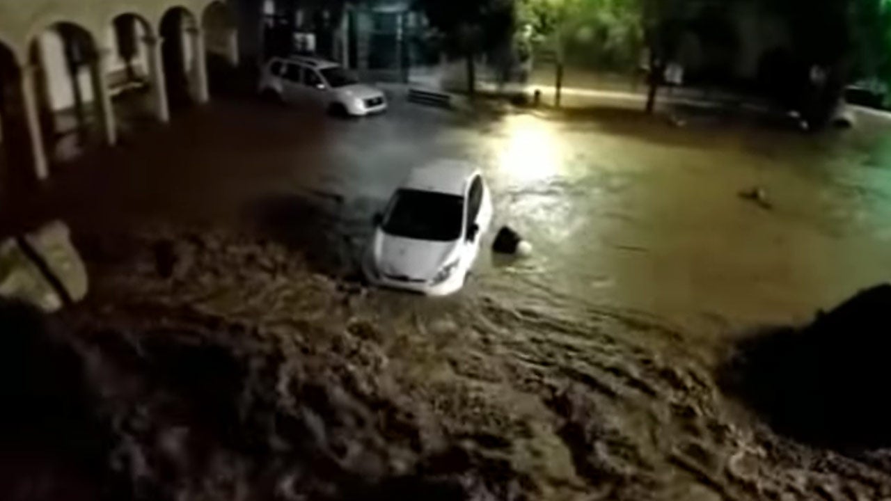 Inondations : 5 morts à Majorque, le sud de la France en alerte | The ...