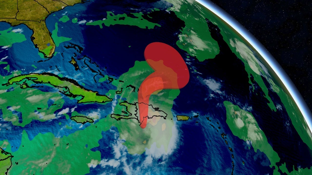 Franklin A Flood Threat To Dominican Republic, Haiti | Weather.com