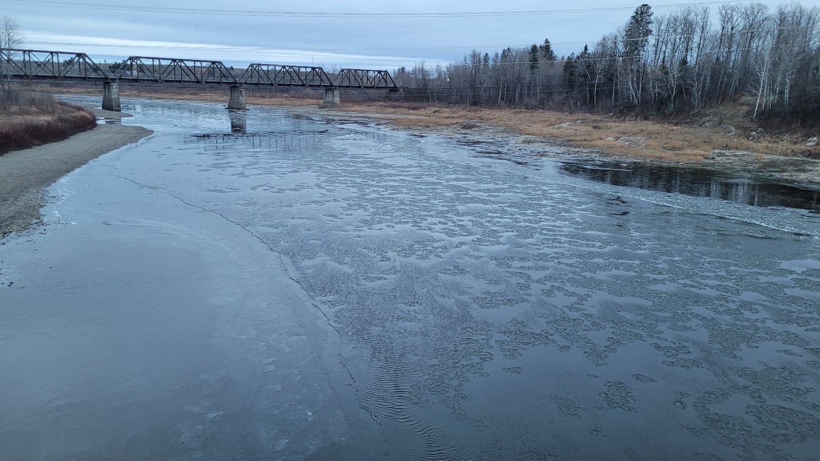 What Is 'Frazil Ice'? Explaining The Phenomenon | Weather Underground