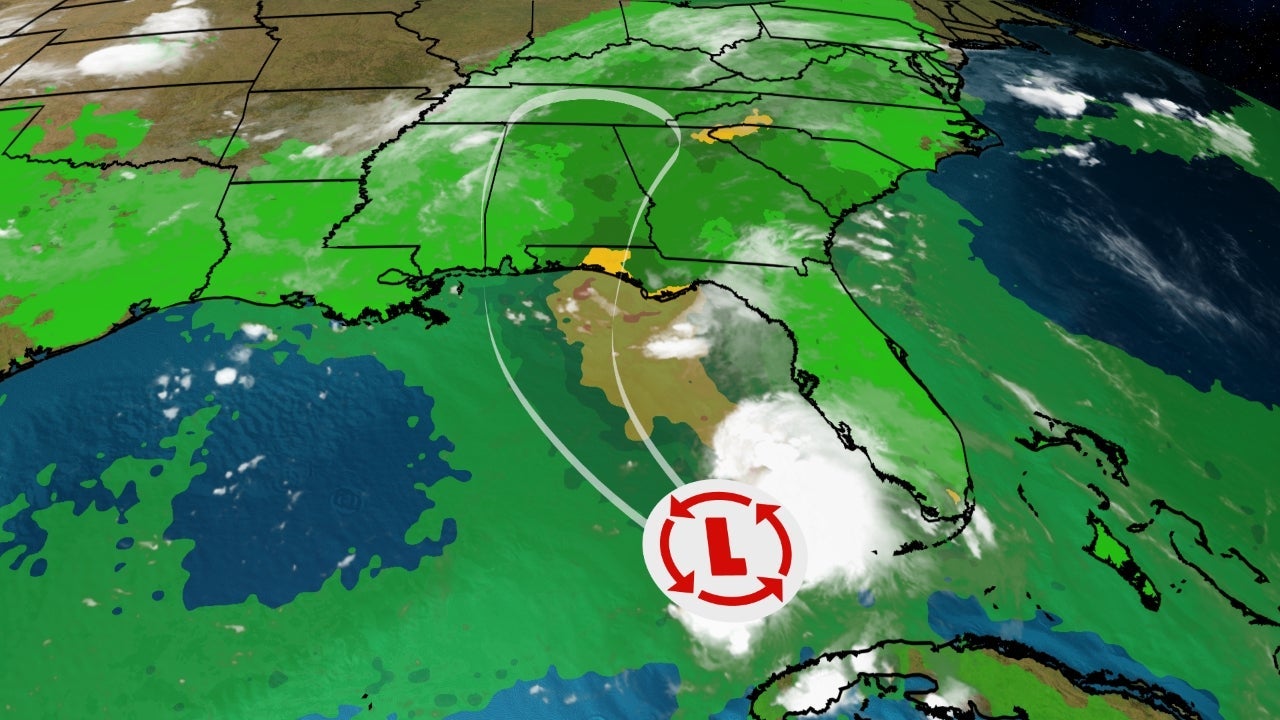 Fred Expected to Strengthen Back Into a Tropical Storm in the Gulf of ...
