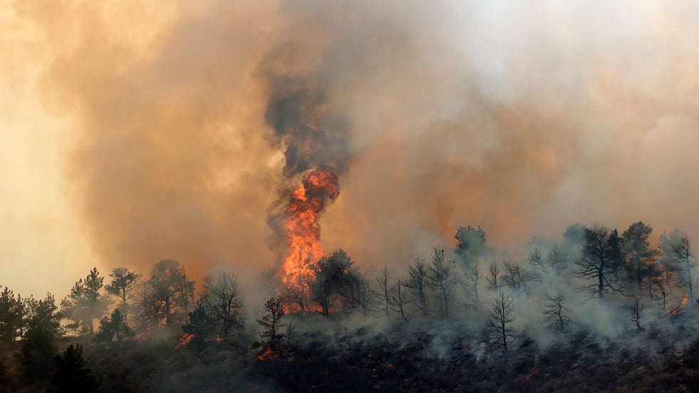 Wildfire Contained, Colo. Evacuees Return Home | Weather.com