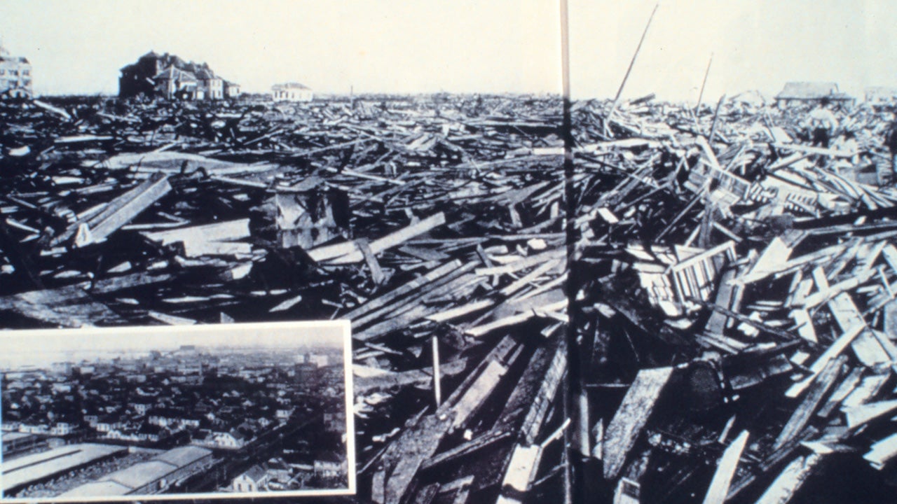On This Date: The Galveston Hurricane Of 1900, America's Deadliest ...