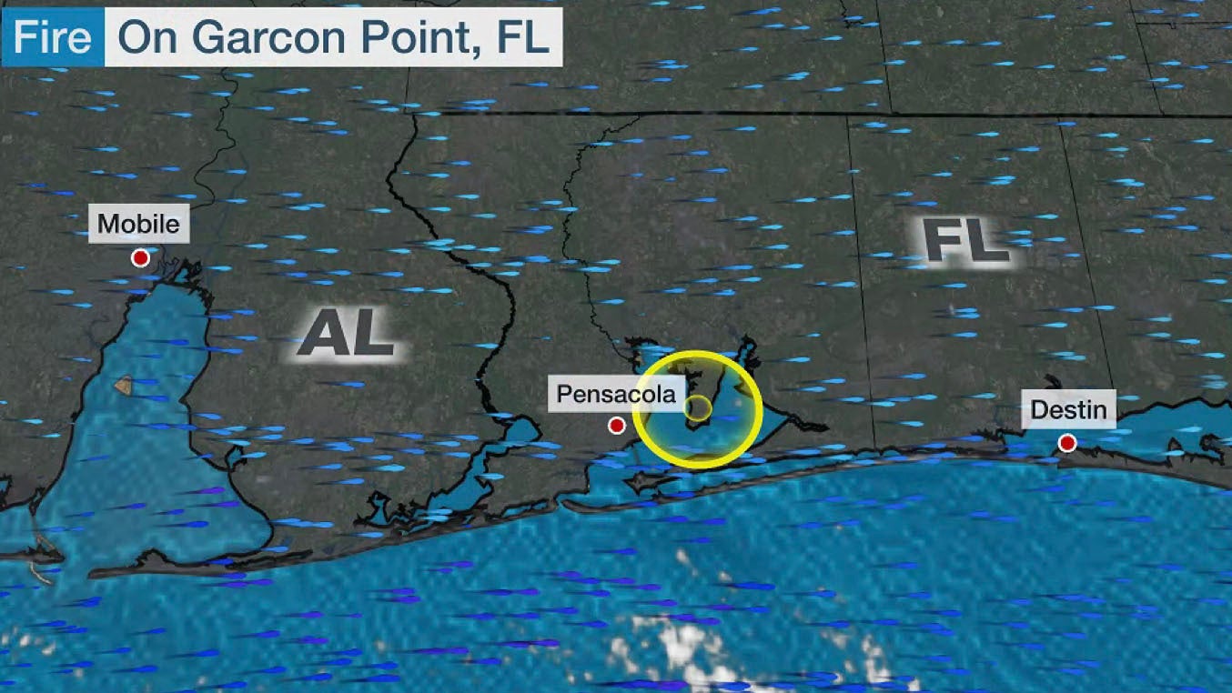 Evacuations Lifted in Florida Panhandle Wildfire | The Weather Channel