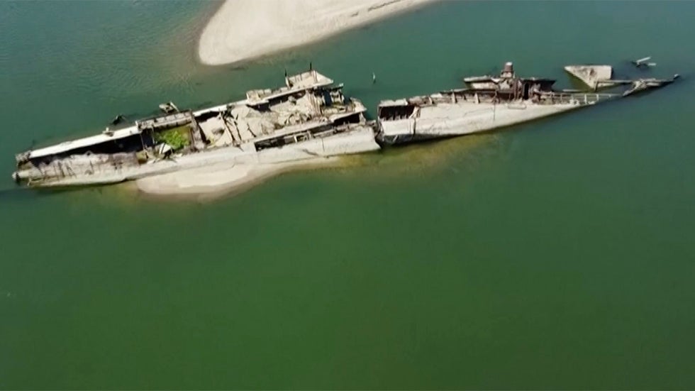 German World War II Ships Revealed - Videos from The Weather Channel