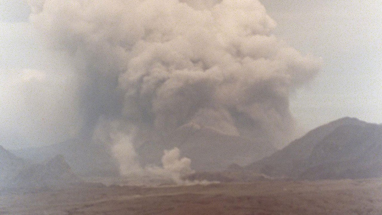 How the Philippines' Mount Pinatubo Volcano Hid the Acceleration of Sea ...