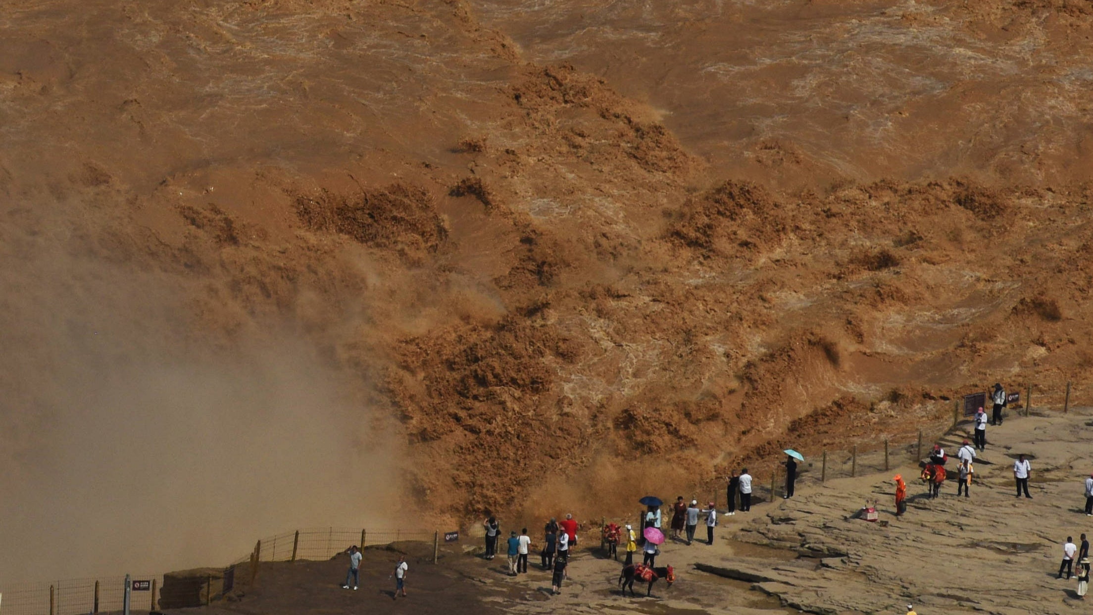 The Yellow River Surges as China Faces Heavy Rainfall Warning for 30th ...
