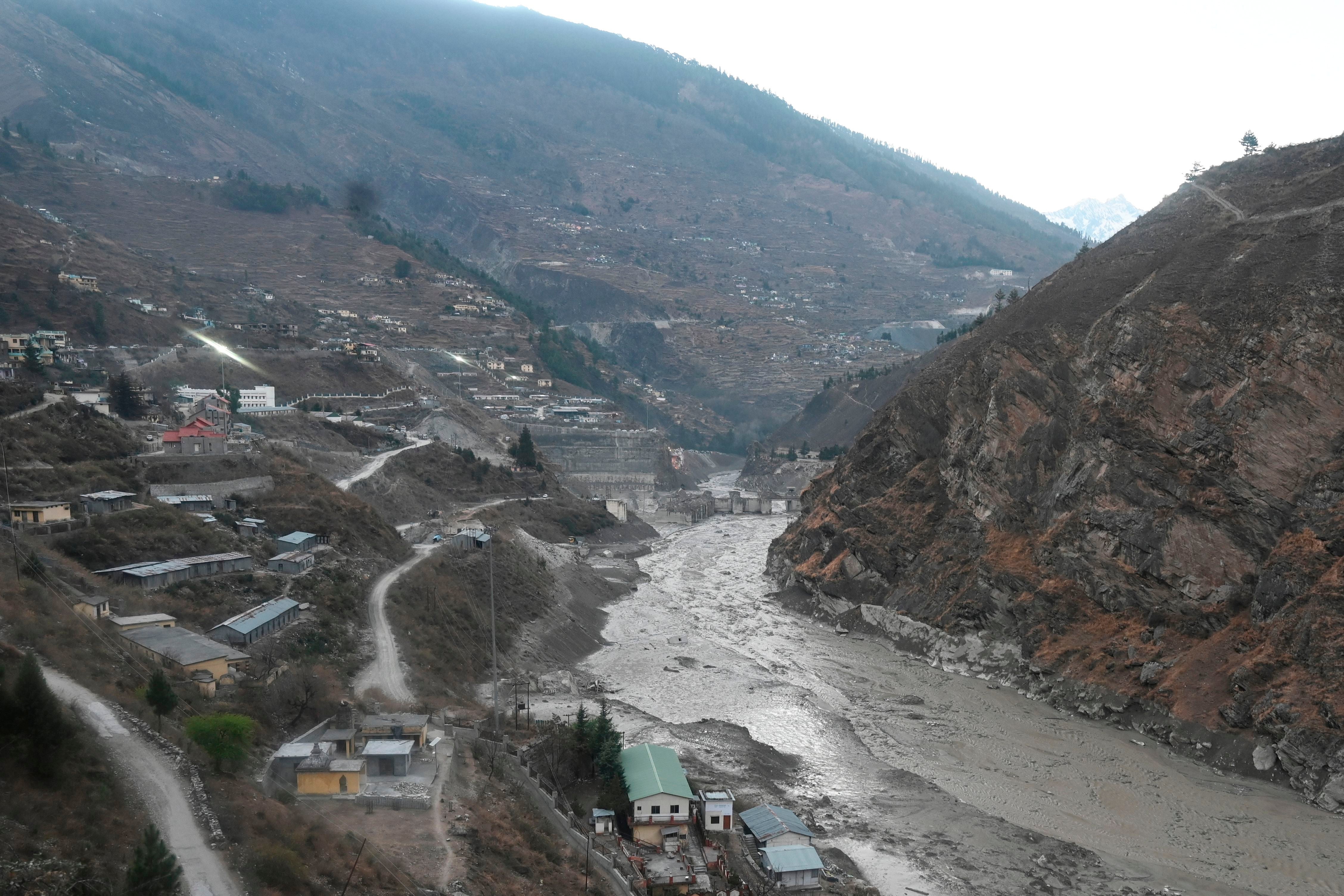Photos of India's Glacier Flood Disaster | The Weather Channel