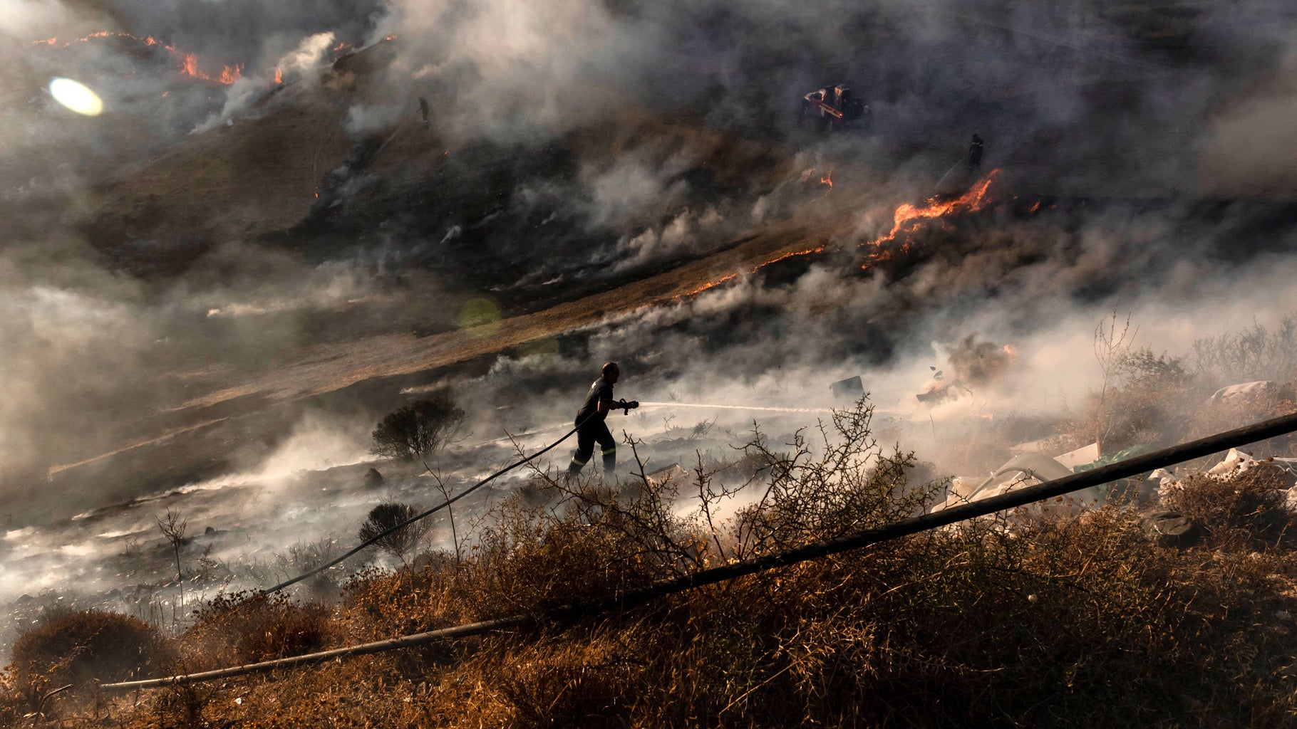 Cyprus Wildfire Under Control After Killing 4 (PHOTOS) | The Weather ...