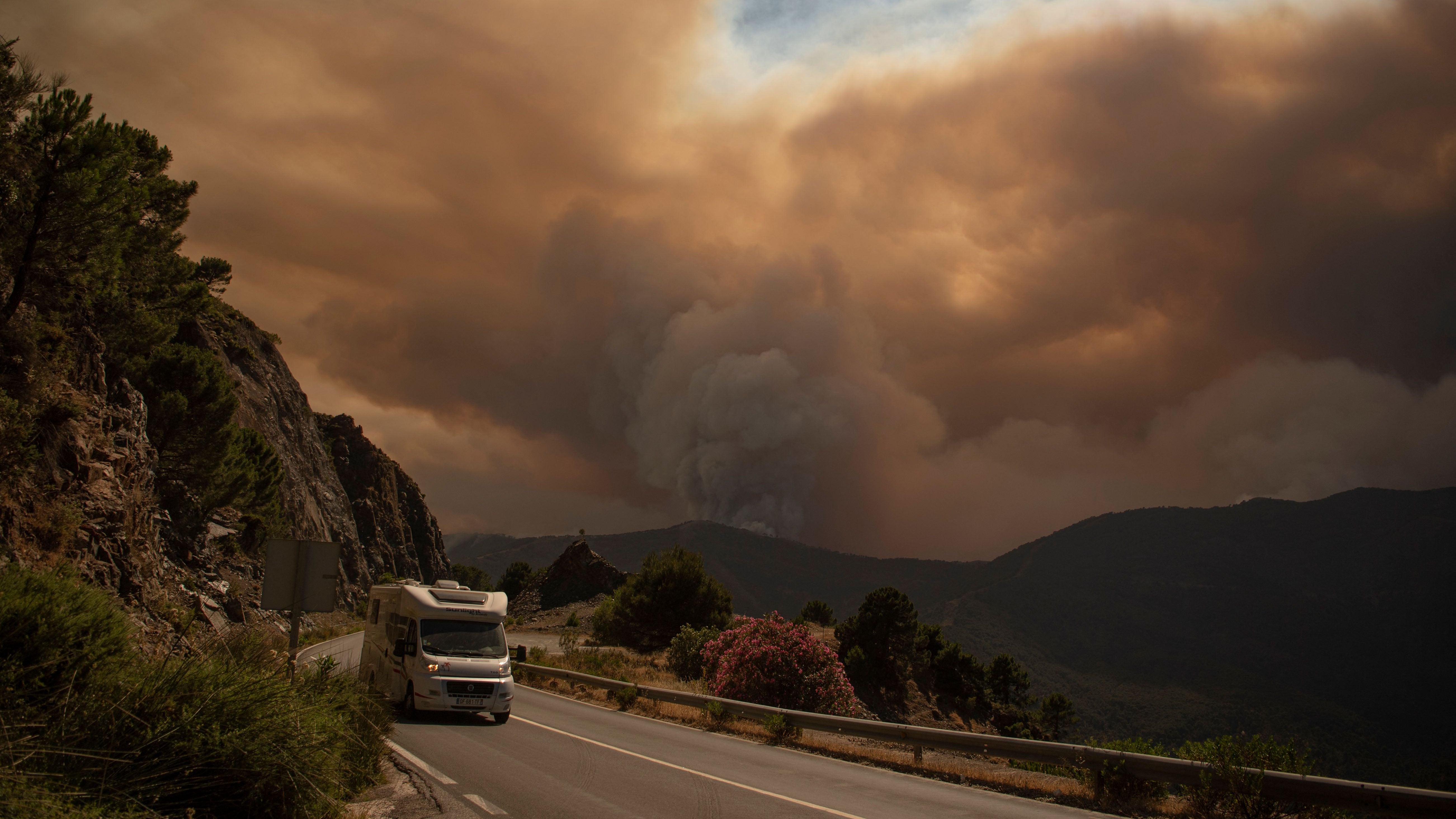 Southern Spain's Wildfire, in Photos | The Weather Channel