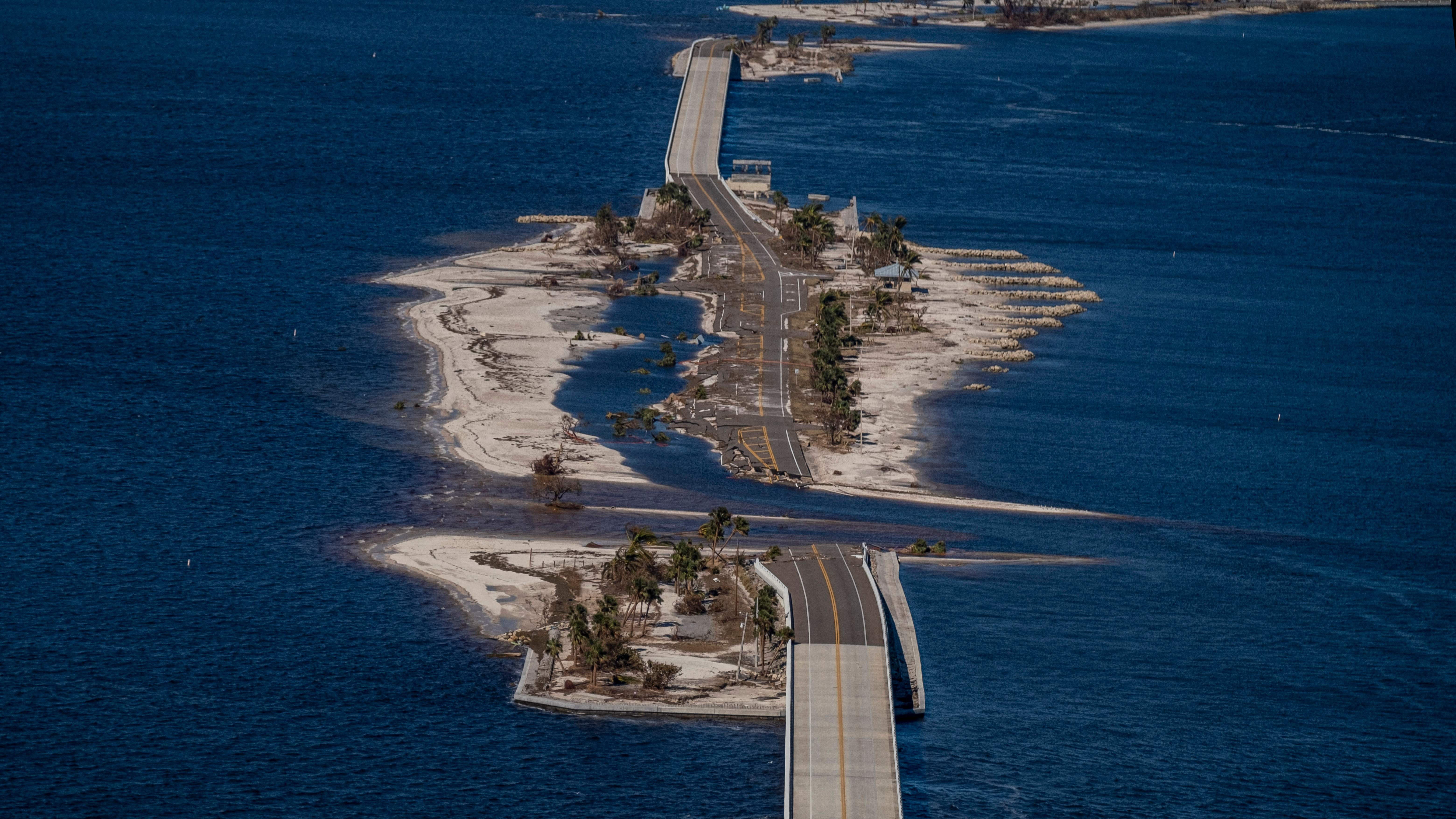 Hurricane Ian May Have Changed Florida Towns Forever | Weather Underground