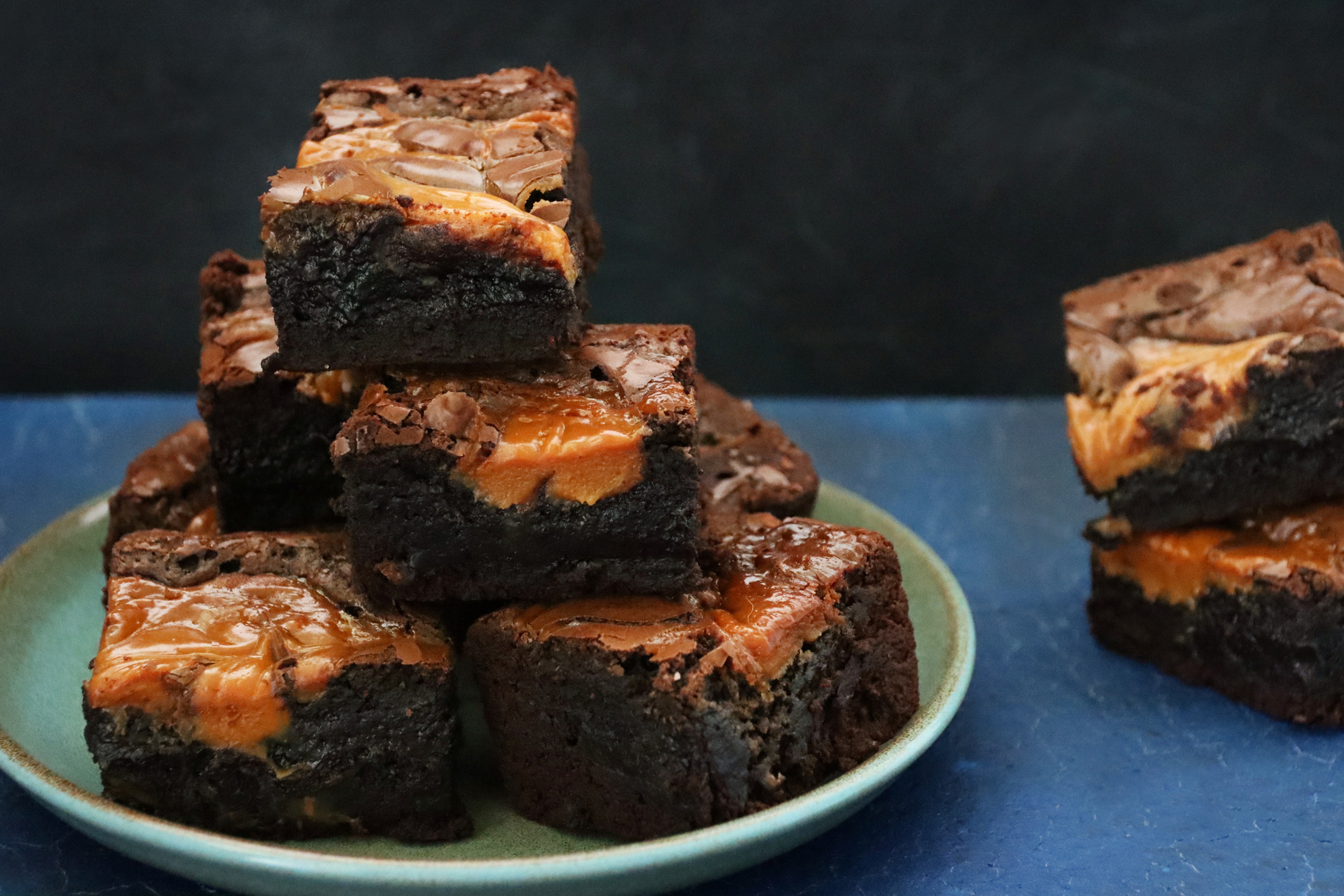 Miso Salted Caramel Brownies | Weather.com