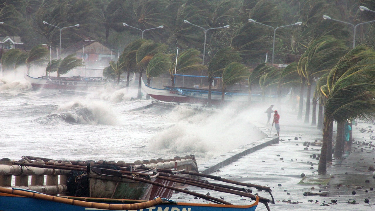 Study: Tropical Cyclones Growing More Intense in The Philippines | The ...