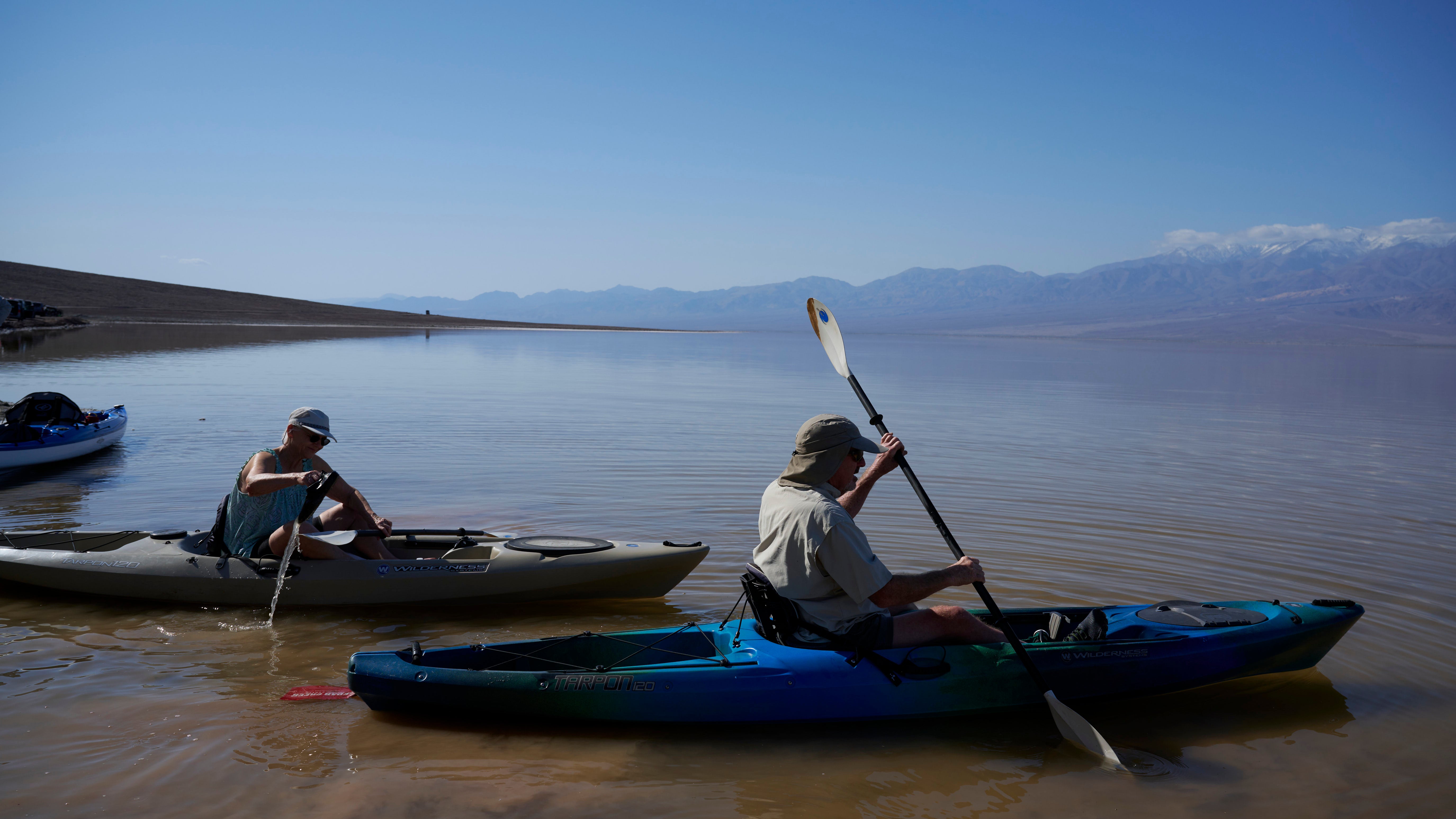Record Rain Resurrects Ice Age Lake In Death Valley | Weather.com