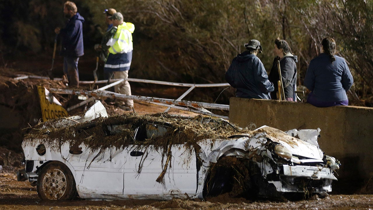 PHOTOS: Flash Flooding Disaster Strikes Southern Utah | The Weather Channel