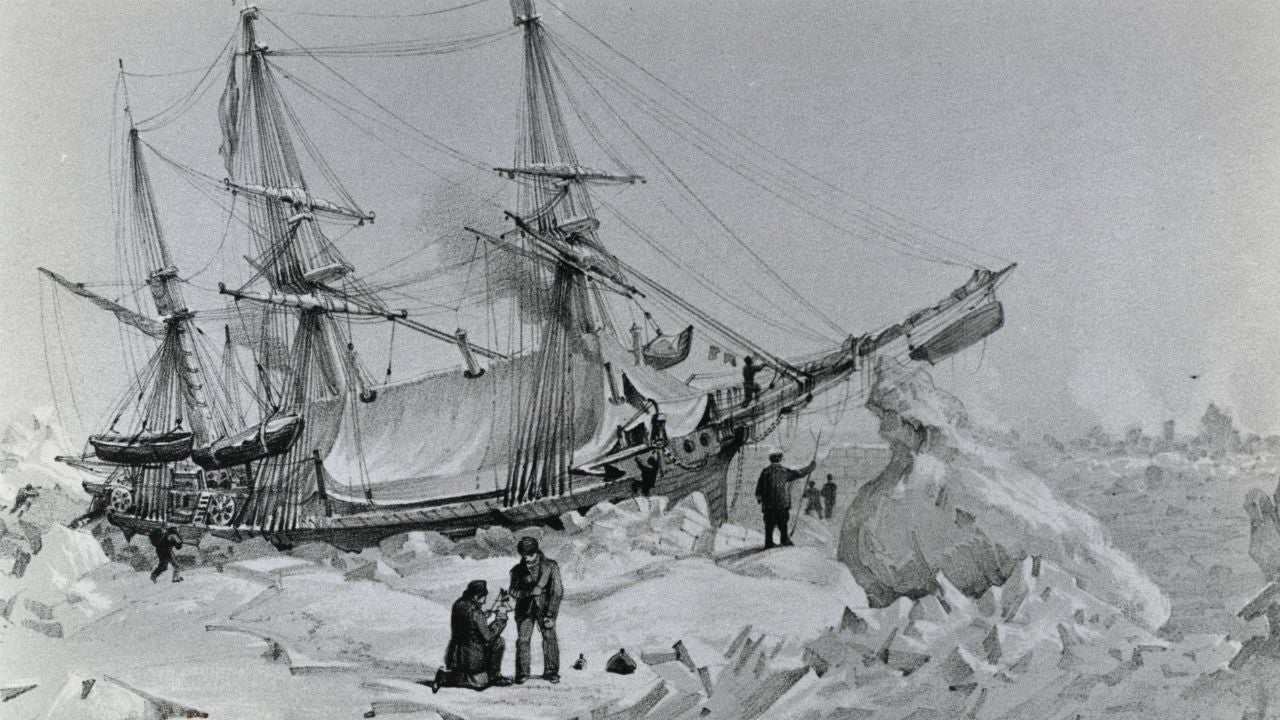 Wreckage of Ill-Fated HMS Terror Discovered, Solving 170-Year-Old ...