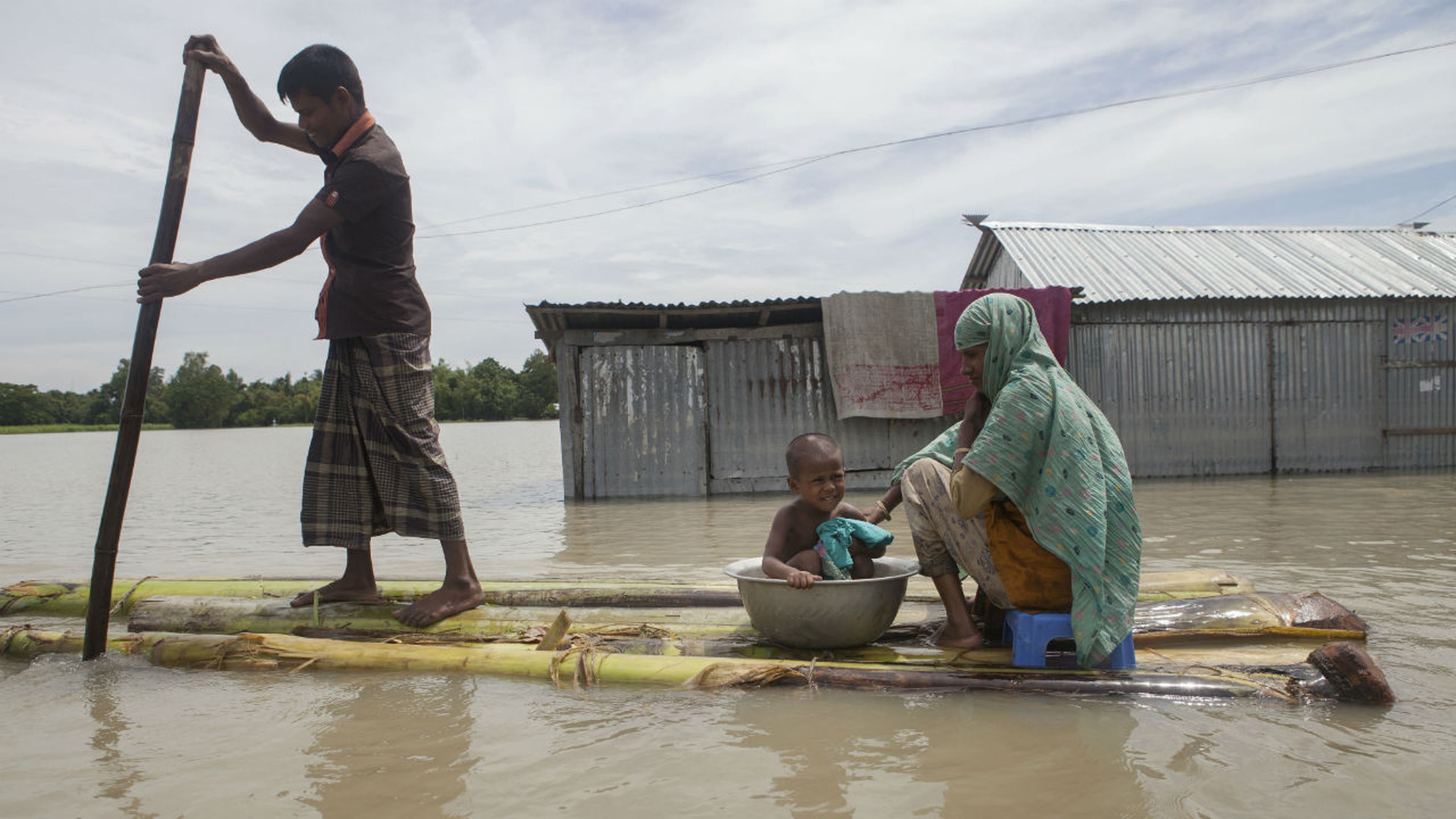 2 Billion Could Become Climate Refugees From Rising Seas by 2100, Study ...
